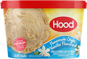 Ingredients Vanilla Ice Cream Hood Hood® New England Creamery® Maine